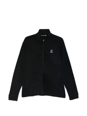 HAGLOFS Embroidered Zip-up Sport Jacket