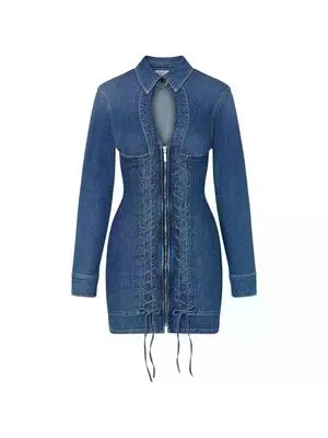 Liu Jo Mini Dress - Blue