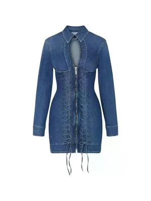 Liu Jo Mini Dress - Blue