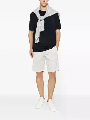 Massimo Alba Corduroy Chino Shorts - Neutrals