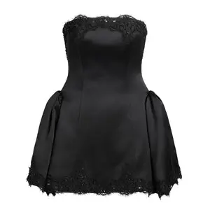 SCARLETT GASQUE Phantom Mini Dress With Corsetry And Beading