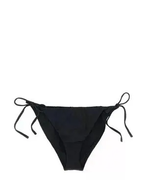 Polo Ralph Lauren Ricky Jacquard-pony Bikini Briefs - Black