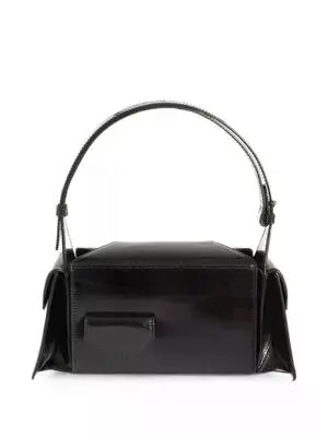 MERRYL TIELMAN Mini Barbara Shoulder Bag - Black