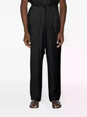 TRIBE AND TRUE Air Cloud Pleated Drawstring Trousers