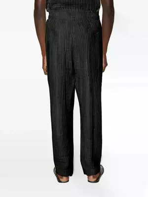 TRIBE AND TRUE Air Cloud Pleated Drawstring Trousers