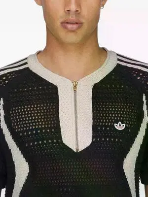 Adidas X Clot Short-sleeve Sweater