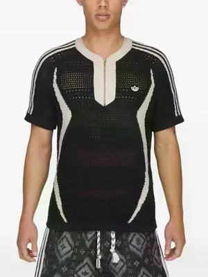 Adidas X Clot Short-sleeve Sweater - Black
