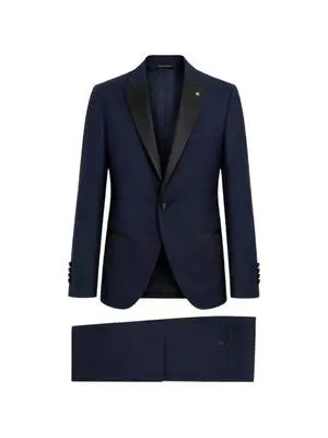 MANUEL RITZ Single-breasted Suit - Blue