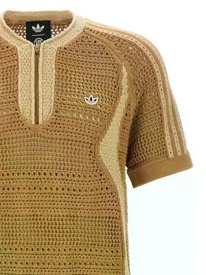 Adidas X Edison Chen Clot Crochet Knit Sweater