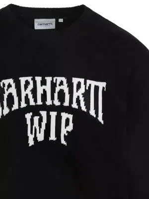 Carhartt Work In Progress Deck Logo-intarsia Sweater