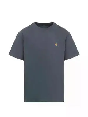 Carhartt Work In Progress Chase Logo-embroidered T-shirt - Blue
