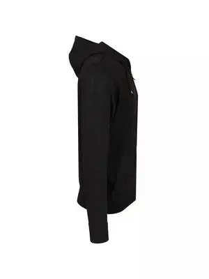 AL DUCA D’AOSTA 1902 Zip-fastening Drawstring Hoodie