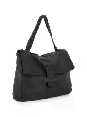 CATERINA LUCCHI Maxi Maria Leather Tote Bag