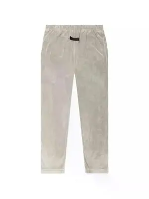 Fear Of God Elasticated Logo Patch Trousers