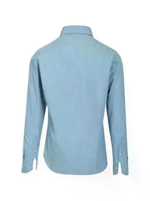 AL DUCA D’AOSTA 1902 Denim Shirt