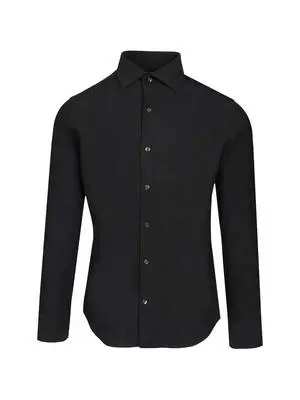 AL DUCA D’AOSTA 1902 Long Sleeve Shirt - Black