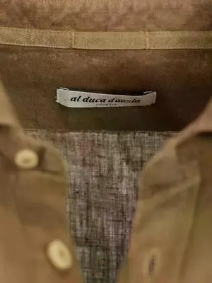 AL DUCA D’AOSTA 1902 Linen Shirt