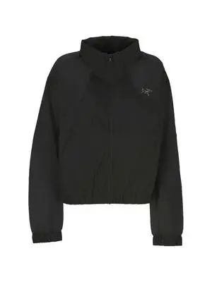 Arc'teryx Logo Zip-up Jacket - Black