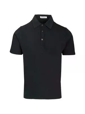 AL DUCA D’AOSTA 1902 Short-sleeve Polo Shirt - Blue
