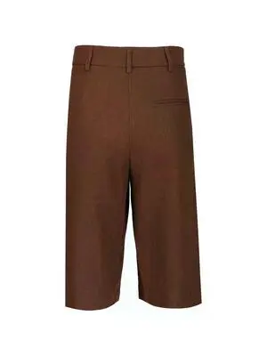 AL DUCA D’AOSTA 1902 Pressed-crease Shorts