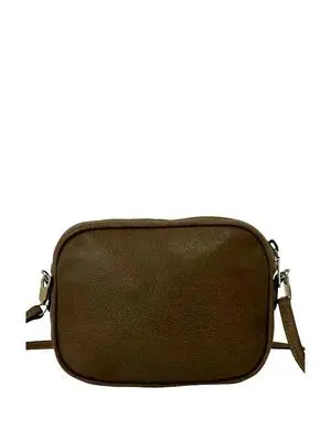 Gucci Gg Plus Leather Crossbody Bag