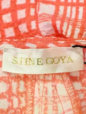Stine Goya Leila Plaid Textured Dress