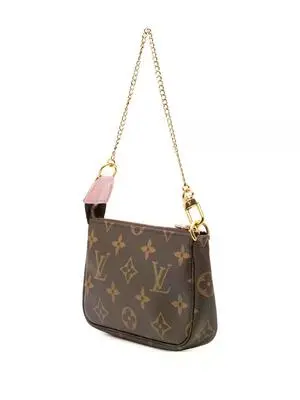 LOUIS VUITTON Monogram Transatlantic Mini Pochette Accessoires
