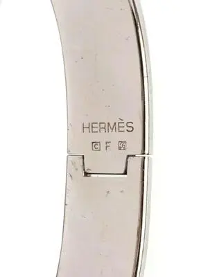 Hermès Clic H Bracelet Pm - Blue