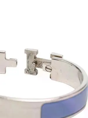 Hermès Clic H Bracelet Pm - Blue