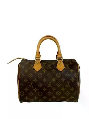 LOUIS VUITTON Monogram Speedy 25 Boston Bag