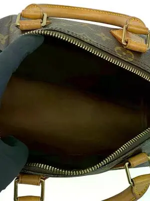 LOUIS VUITTON Monogram Speedy 25 Boston Bag