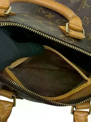 LOUIS VUITTON Monogram Speedy 25 Boston Bag