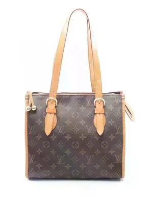 LOUIS VUITTON Monogram Popincourt Haut Shoulder Bag - Brown