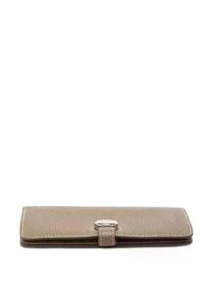 Hermès 2020 Togo Dogon Compact Wallet Small Wallets
