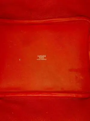 Hermès Toile Goeland And Swift Cargo Picotin Lock 18 Handbag