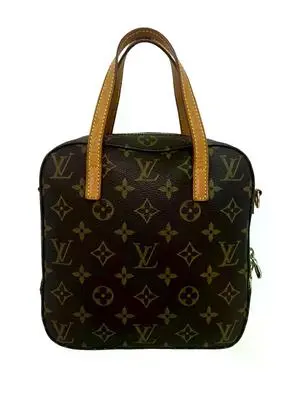 LOUIS VUITTON Monogram Spontini Satchel