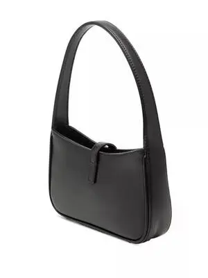 Saint Laurent Le 5 A 7 Shoulder Bag - Black