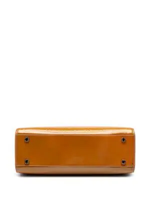 LOUIS VUITTON Monogram Vernis Brea Gm Satchel