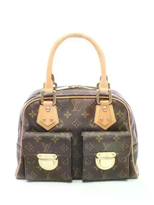 LOUIS VUITTON Manhattan Pm Handbag