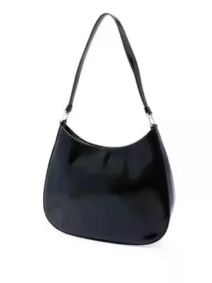 Prada Spazzolato Leather Cleo Shoulder Bag