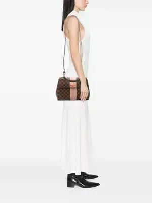 LOUIS VUITTON Damier Ebene Bond Street Satchel
