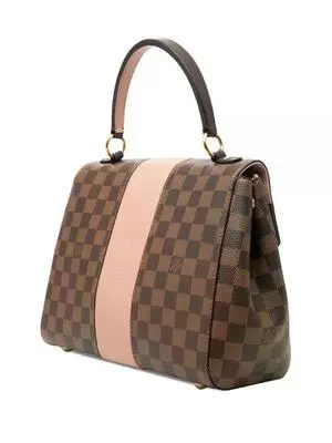 LOUIS VUITTON Damier Ebene Bond Street Satchel