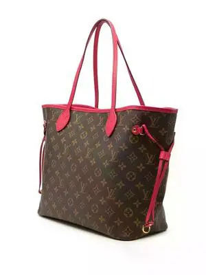 LOUIS VUITTON Monogram Ikat Neverfull Mm Tote Bag