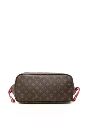 LOUIS VUITTON Monogram Ikat Neverfull Mm Tote Bag