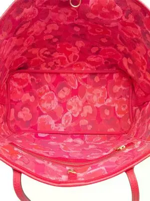LOUIS VUITTON Monogram Ikat Neverfull Mm Tote Bag