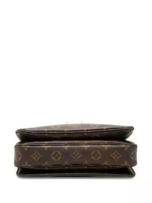 LOUIS VUITTON Monogram Pochette Metis Satchel