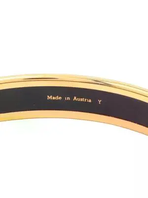 Hermès Narrow Enamel Bangle