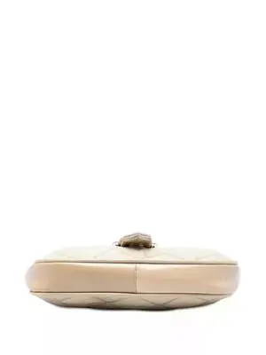 Burberry Quilted Nylon And Leather Sophie Shoulder Bag