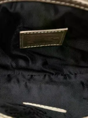 Burberry Quilted Nylon And Leather Sophie Shoulder Bag