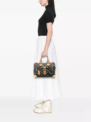 LOUIS VUITTON Monogram Multicolore Speedy 30 Boston Bag